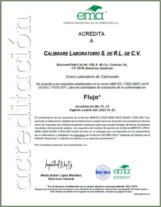 CALIBRARE LABORATORIO